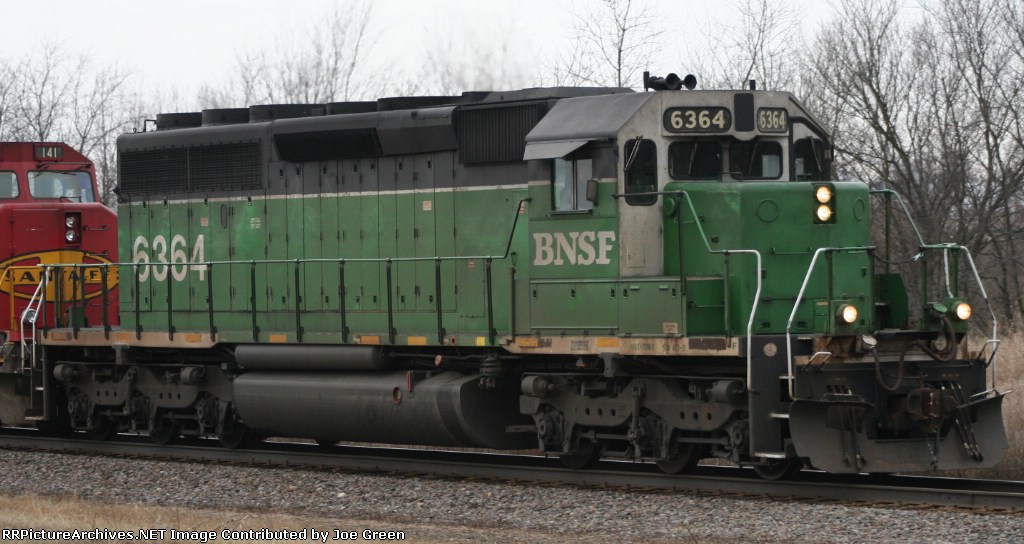 BNSF 6364